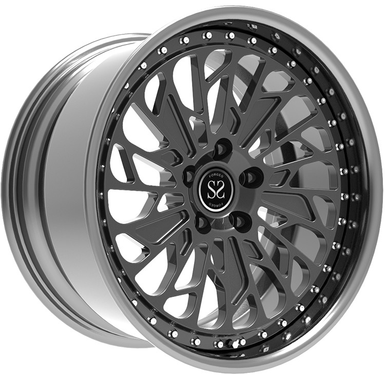 위조한 바퀴 2 조각 공급은을 가진 또한 hre를 vossen 벽감 작풍을 주문 설계합니다